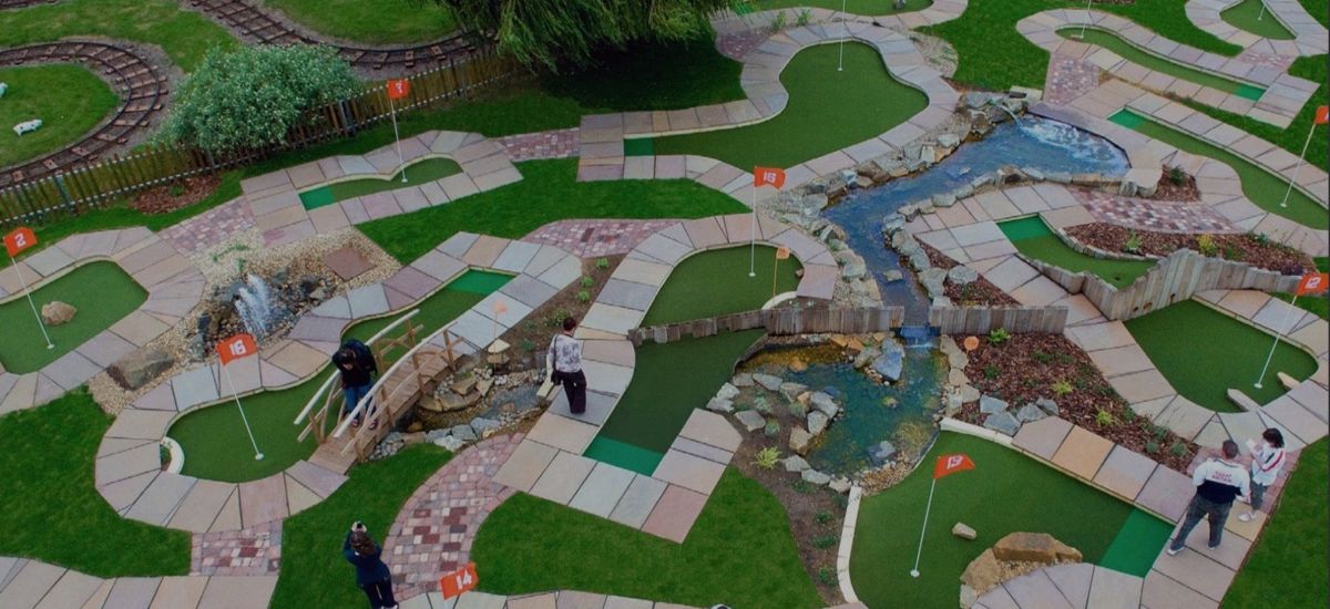 The number one mini golf company in the UK | Urbancrazy (mobile ...