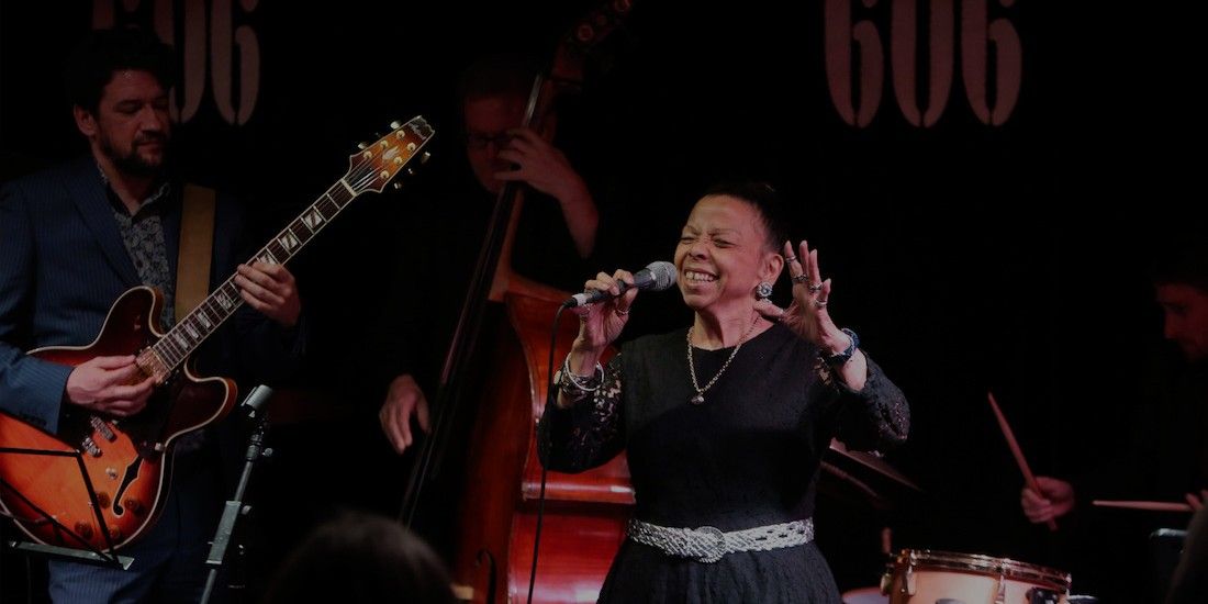 Bustling basement jazz club with speakeasy atmosphere | 606 Club ...