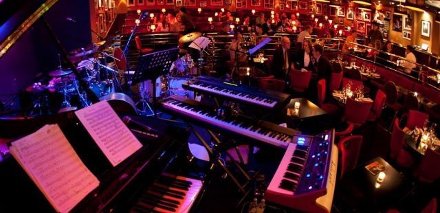 Historic basement jazz club with speakeasy atmosphere | 606 Club ...